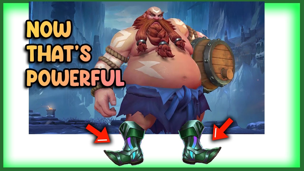 Sorc Shoes Gragas in Top Lane is Crazy - YouTube