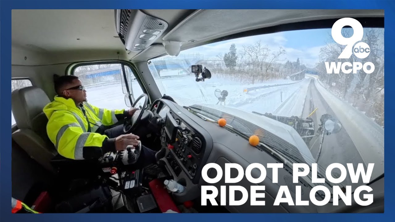 ODOT crews continue to clean up after major snowstorm - YouTube