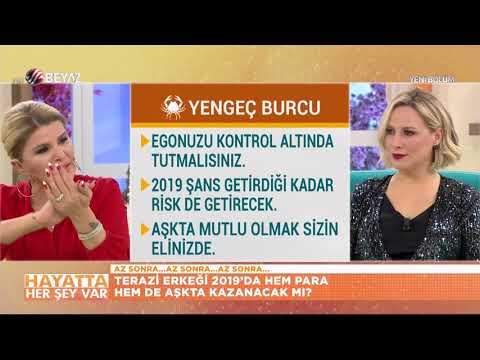 Nuray Sayarı'dan 2019 yıllık ve haftalık YENGEÇ burcu yorumları | 31 Aralık 2018 - 6 Ocak 2019