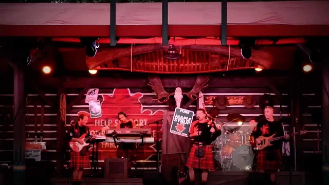 Epcot Music Off Kilter Scotland The Brave - YouTube