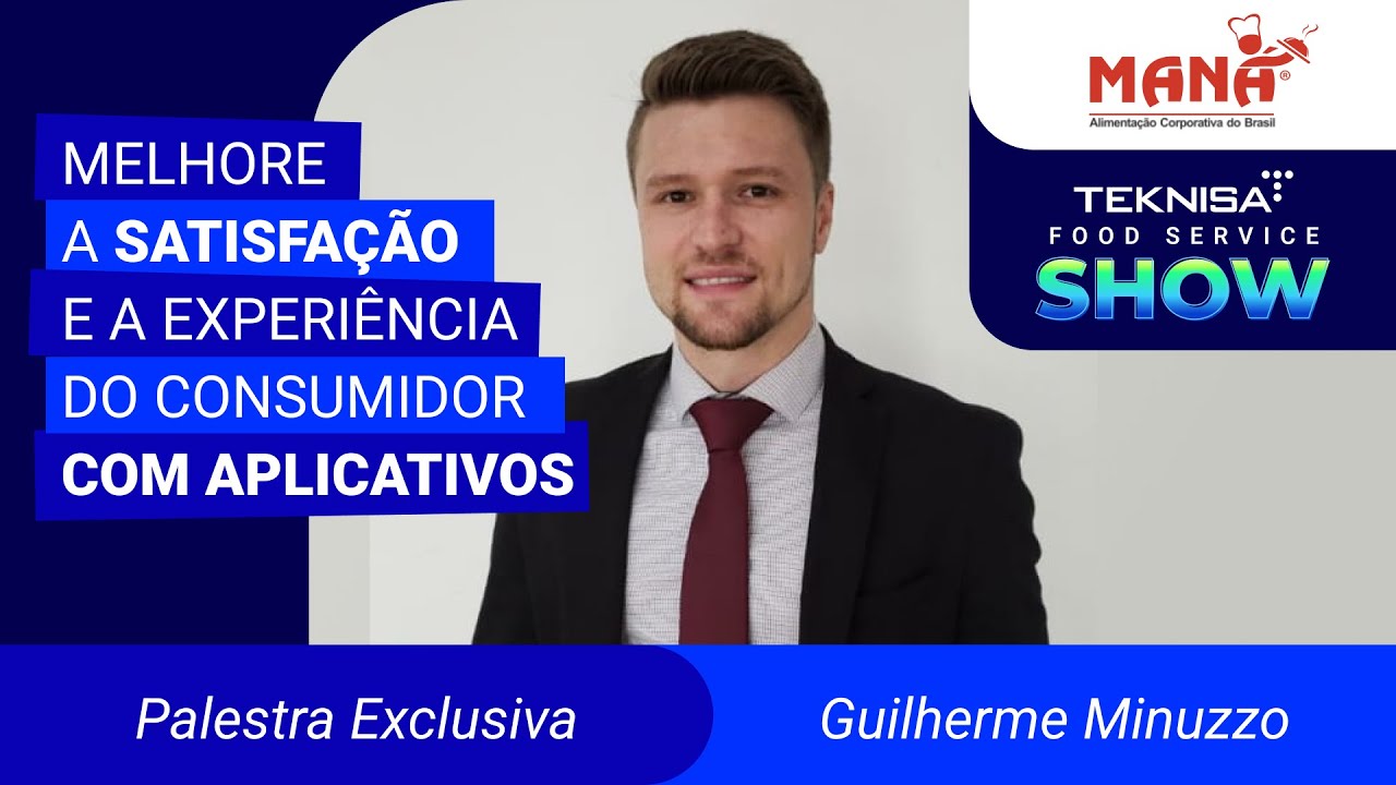 Food Service Show 2022 - Palestra com Guilherme Minuzzo - YouTube