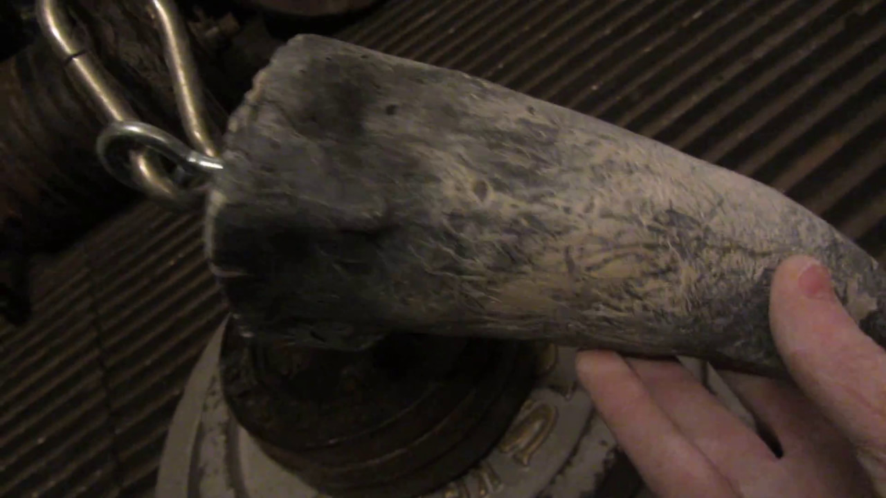 Anvil Trainer 60kg - YouTube