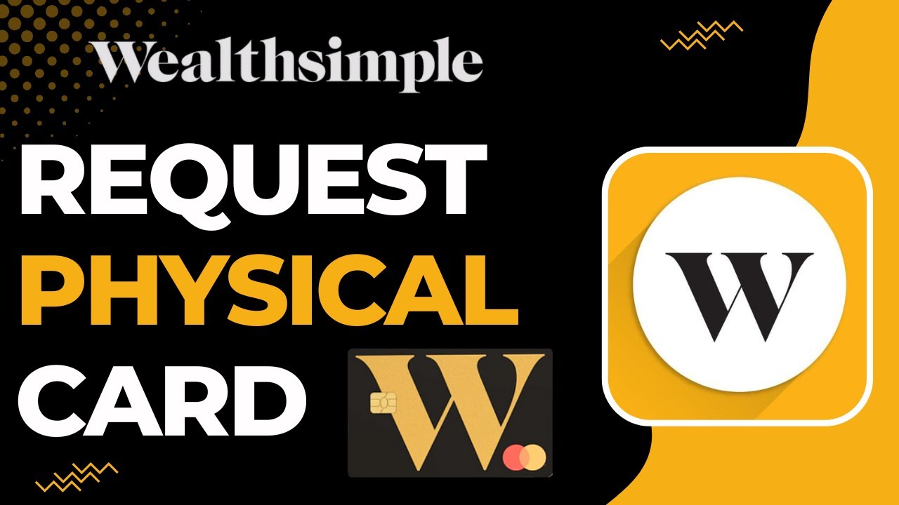 How to Request a Physical Wealthsimple Mastercard ! - YouTube