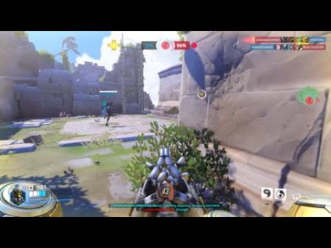 Overwatch 2 tank diff with Zenyatta - YouTube