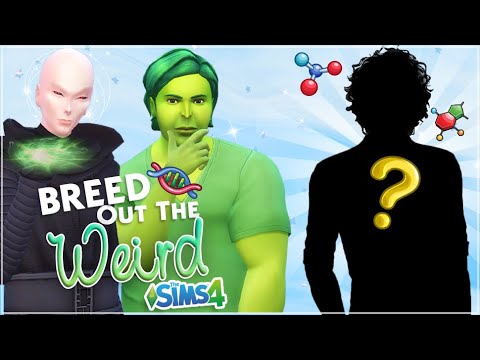 Can I Breed Out The Weird in The Sims 4? - YouTube