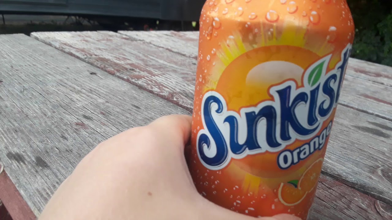 Official Sunkist Commercial - YouTube