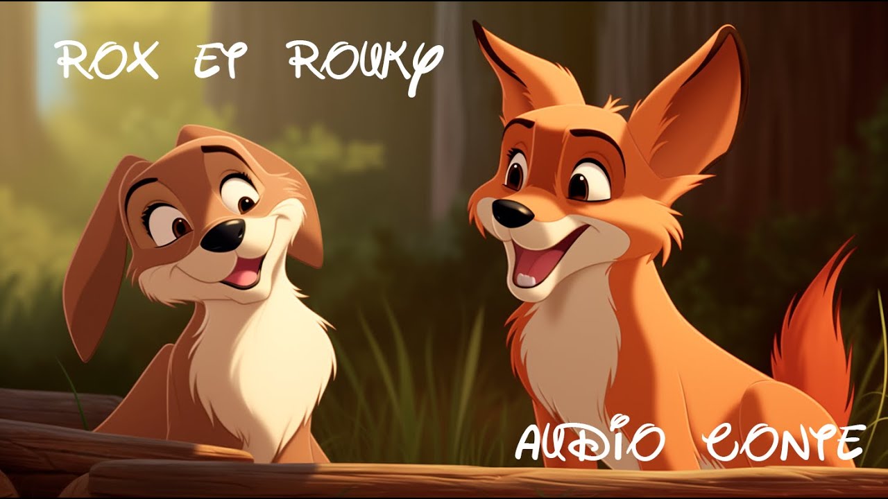 Rox et Rouky - Une Épopée Intemporelle Narrée par Jean Rochefort : L ...