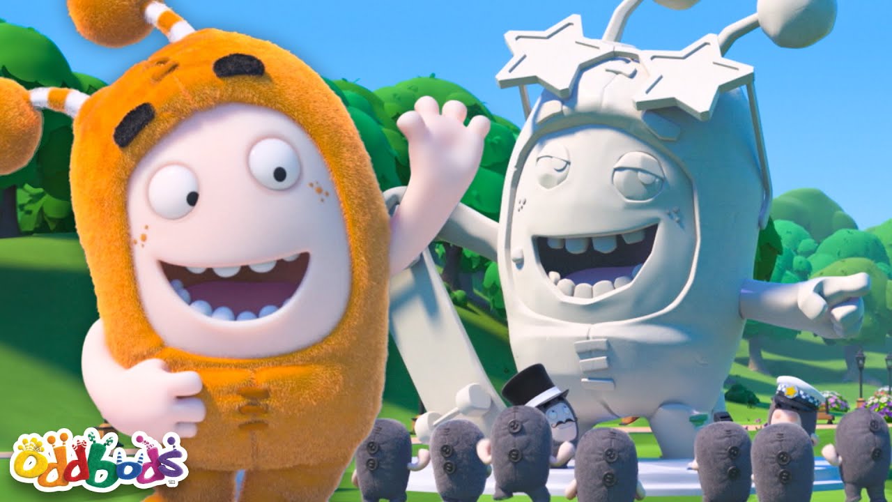 Slick is a Hero!! | 1 Hour Oddbods Full Episodes | Funny Cartoons for ...