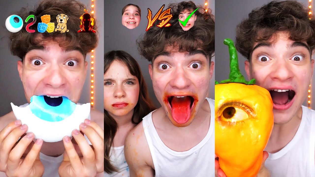 *1+ HOUR* Spizee Goat Extreme Spicy Challenge Shorts Compilation 2024 ...