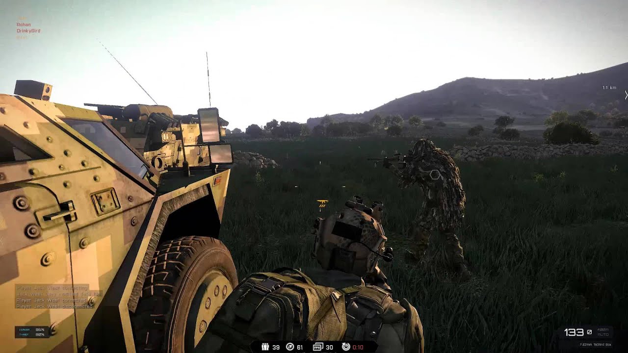 Arma 3 Exile Mod : Strider Chase - YouTube