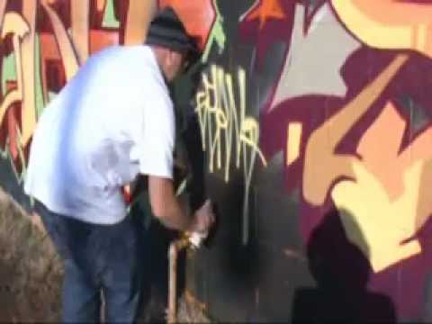 Germ One Ace Crew Okc Graffiti - YouTube