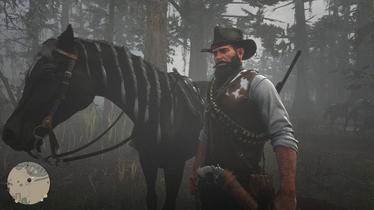 Family Reunion in RDR2 Part118 [Letter from Caroline] - YouTube