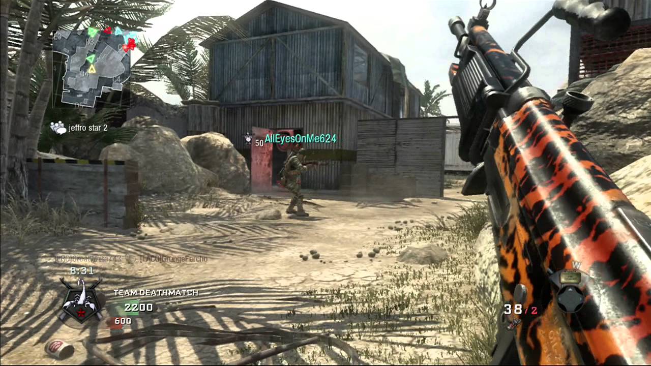 Call of Duty Black ops "Attack Dogs" #2 - YouTube