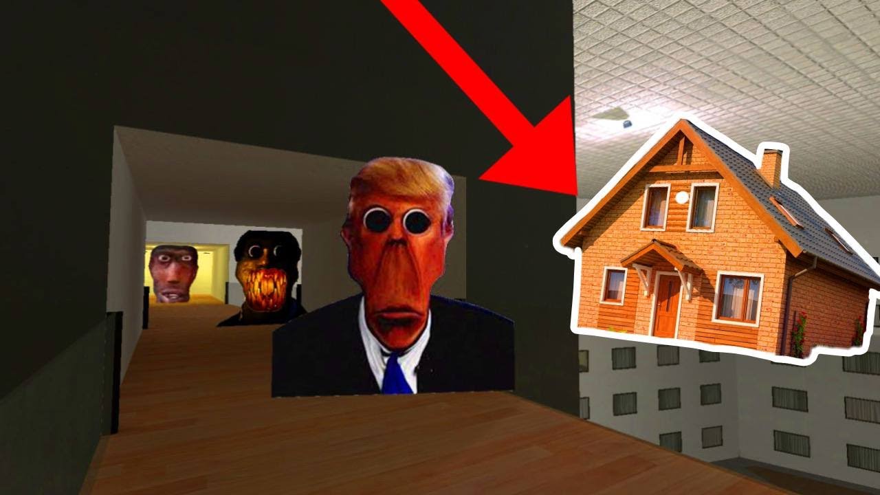 Donald Trunga and Ultimate Nico's, Obunger,Quandale Nextbots Pack VS ...