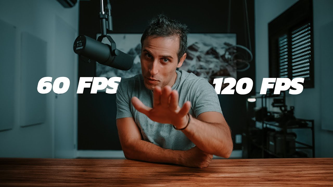60 FPS ou 120 FPS? Qual escolher nos seus Vídeos? Entenda! - YouTube