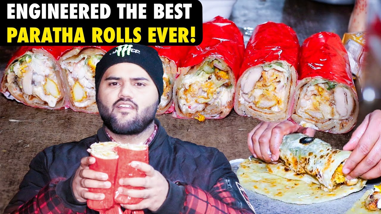 Story SHAPATA ROLL | A unique roll engineered by an Engineer | Street ...