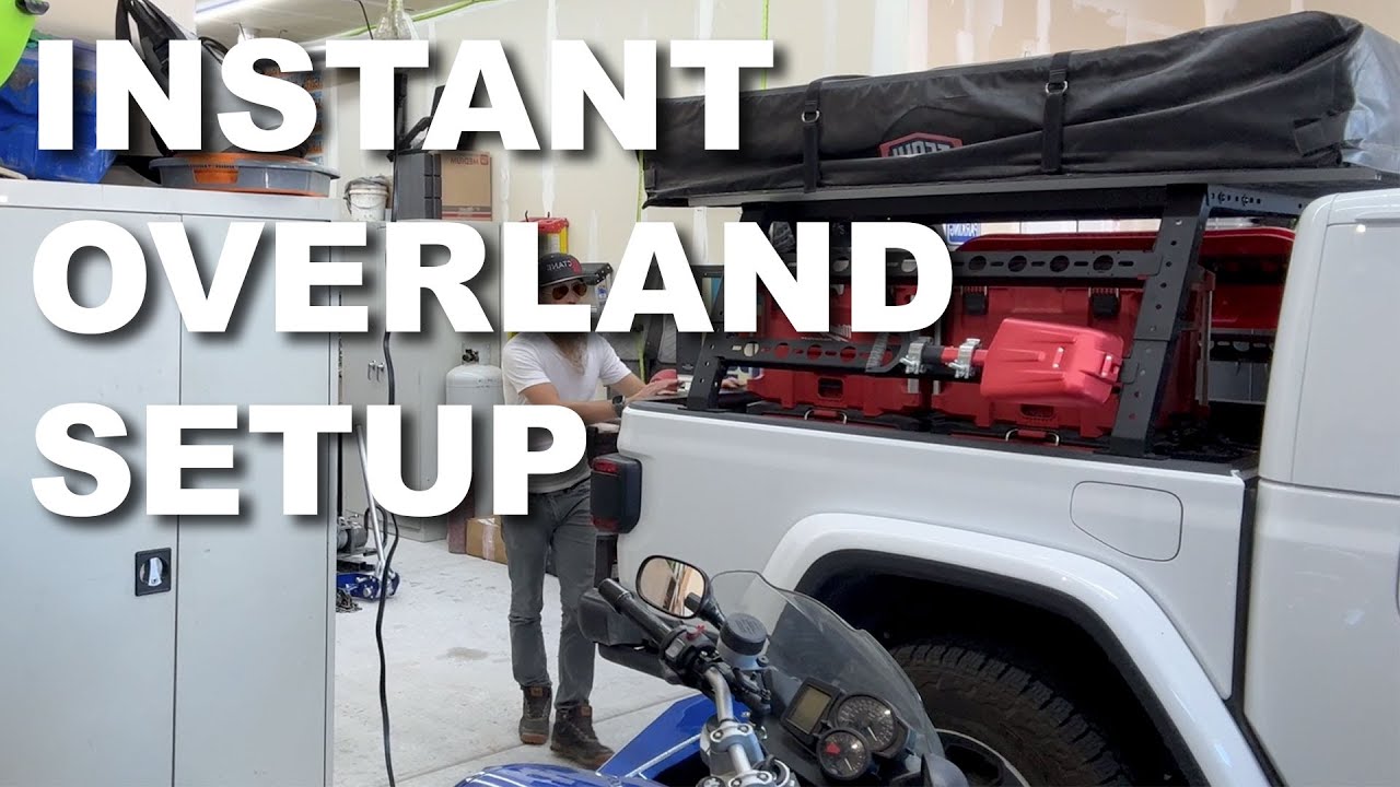 Instant Overland Setup - YouTube