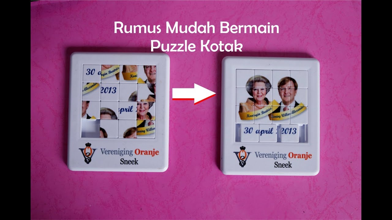 Tutorial Rumus, Trik & cara mudah bermain Puzzle tanpa harus berpikir lama! - YouTube