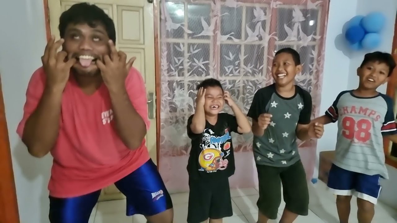 Squid Game indonesia zefa Team - YouTube