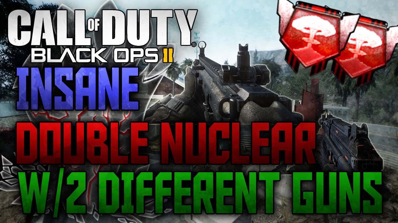 BO2 || *INSANE* Double Nuclear (Call of Duty Gameplay) - YouTube