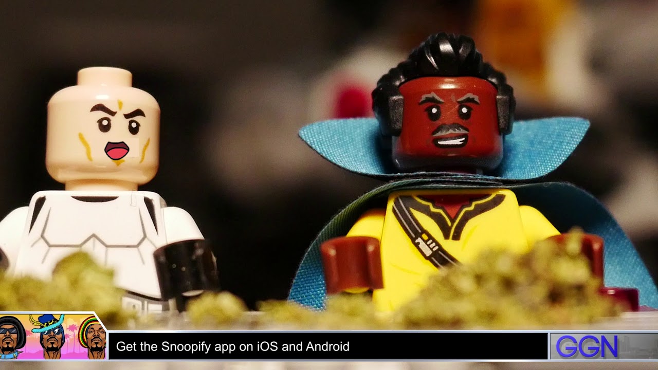 Lego Starwars Stop Motion: GGN with Snoop Dogg & Seth Rogan - YouTube