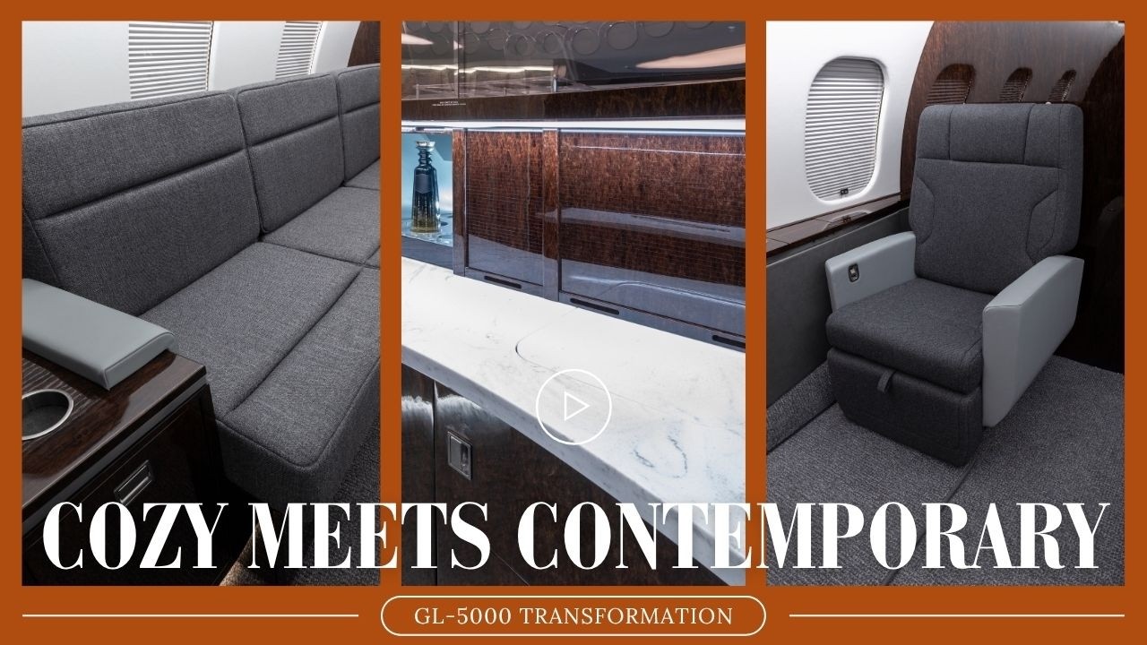 Cozy Meets Contemporary | A GL-5000 Interior Transformation - YouTube