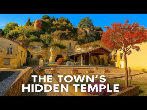 Hidden Town 🇫🇷 — Aubeterre-sur-Dronne, Charente