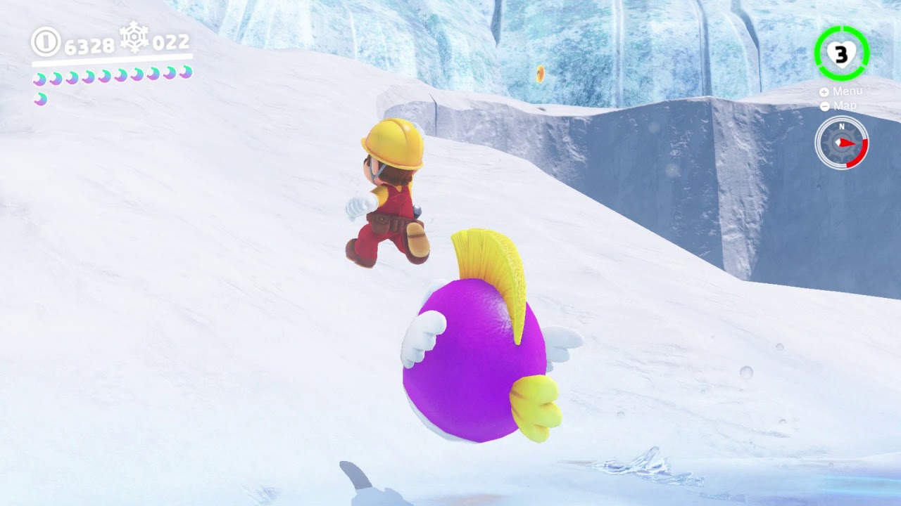 Super Mario Odyssey - 25 (Shiveria) - YouTube