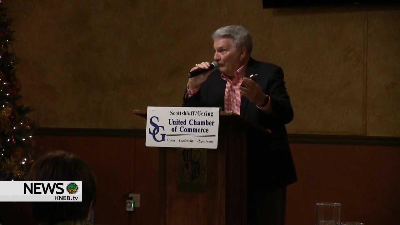 2022 Pre Legislative Luncheon with Sen John Stinner - YouTube