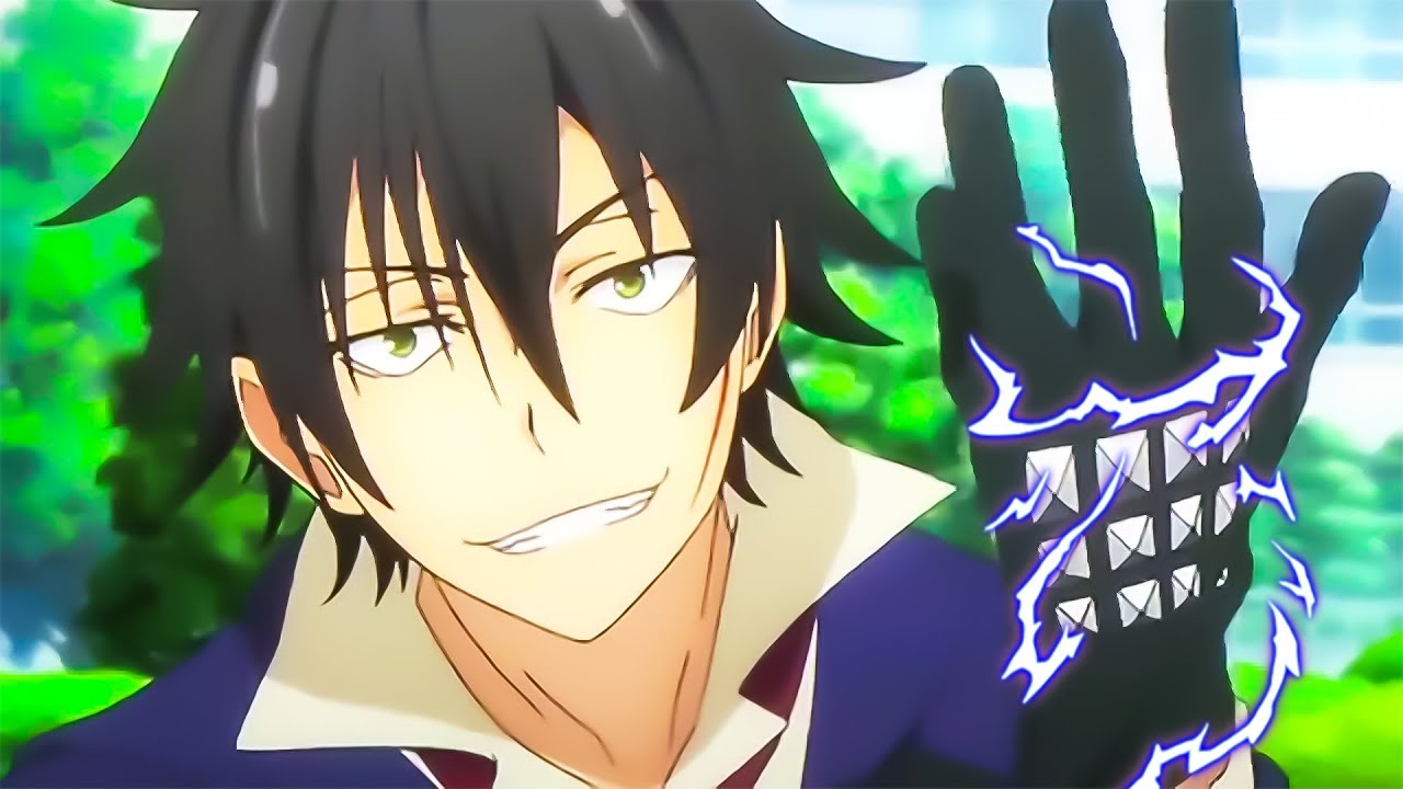 Top 10 School Anime With Super Strong/Overpowered MC [HD] - YouTube