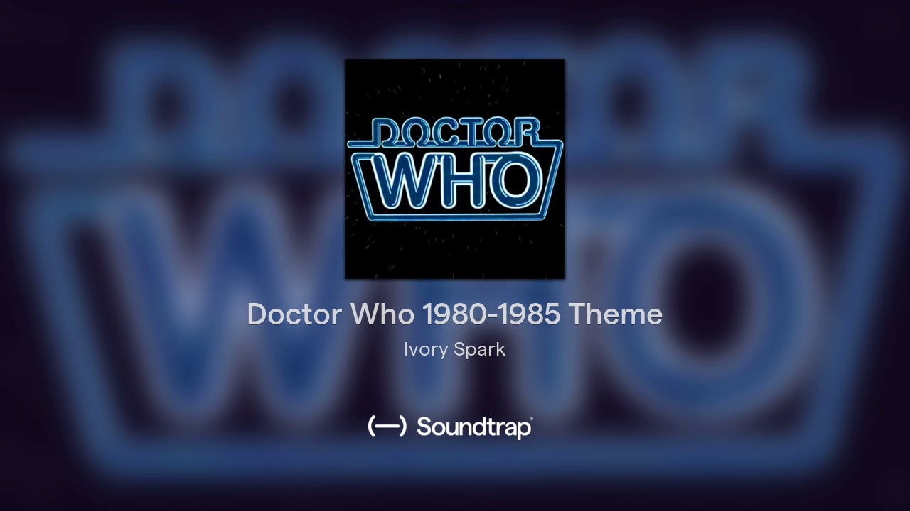 Doctor Who 1980-1985 Theme - YouTube