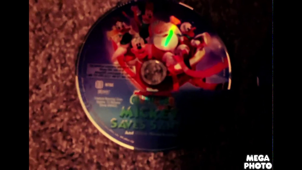 My Mickey Mouse Clubhouse DVD Collection Disc Label - YouTube