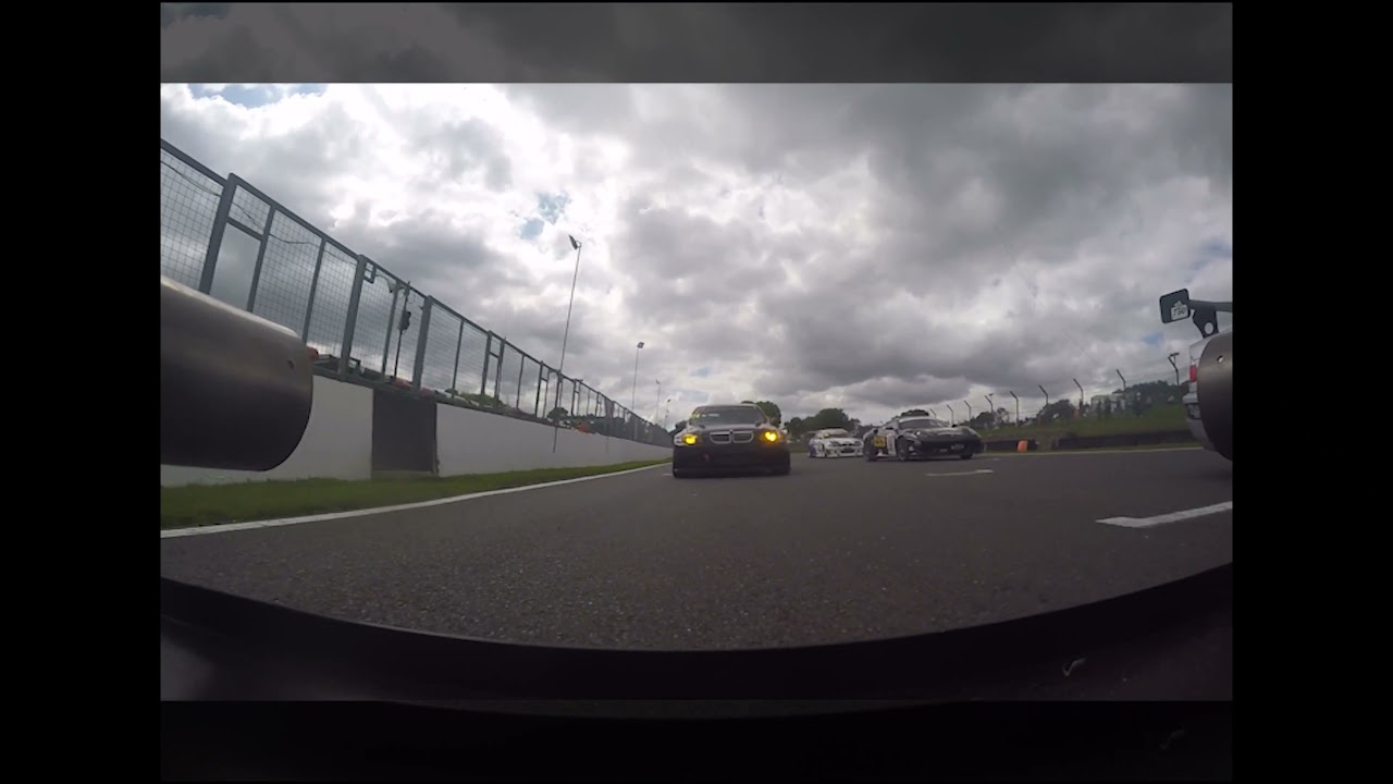 Matty Evans Racing at Brands Hatch 2021 - YouTube