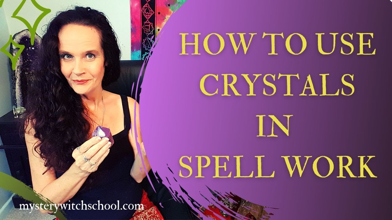 Using Crystals for Spells and Magick - YouTube