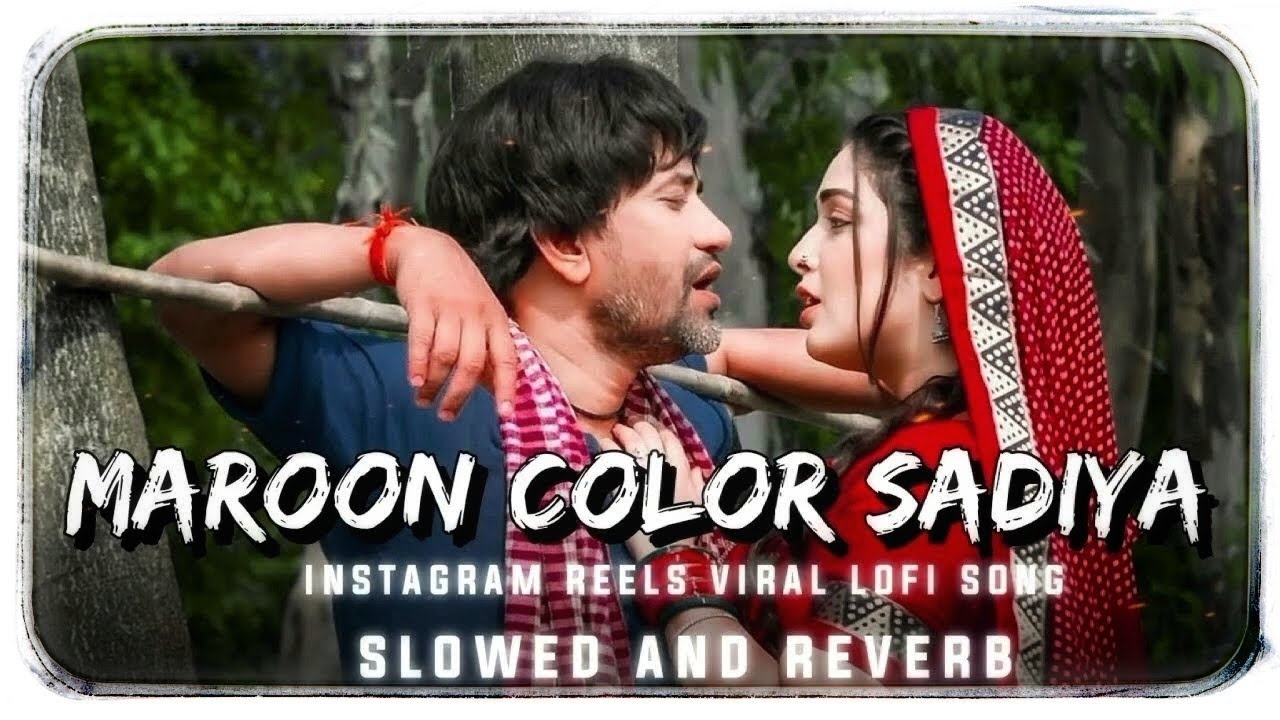 𝐌𝐚𝐫𝐨𝐨𝐧 𝐜𝐨𝐥𝐨𝐮𝐫 𝐬𝐚𝐫𝐢𝐲𝐚 SONG . 70 MILLION VIEWS ON THIS SONG AND TRENDING ...