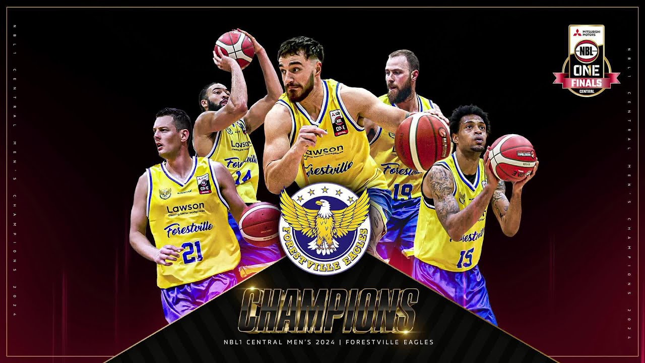 2024 NBL1 Central Forestville Eagles Championship Presentation - YouTube