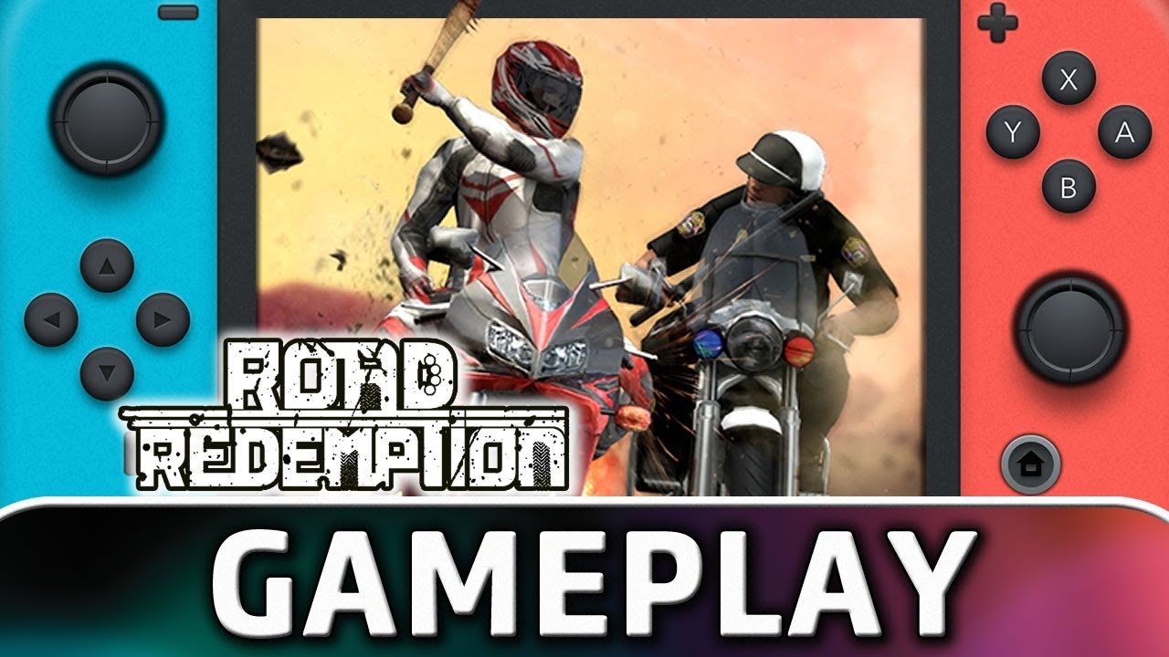 Road Redemption | First 20 Minutes on Switch - YouTube