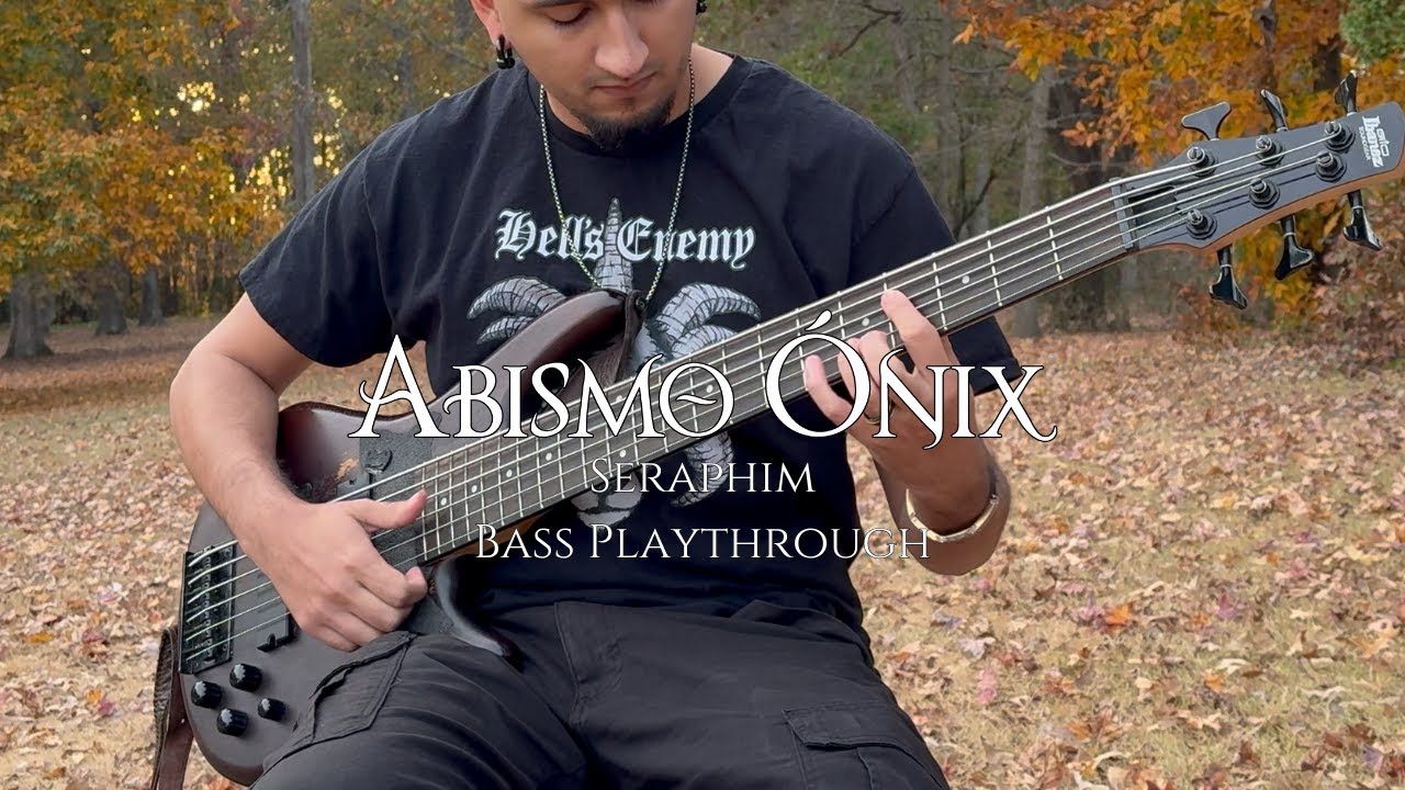 Abismo Ónix - Seraphim [Official Bass Play-Through] - YouTube