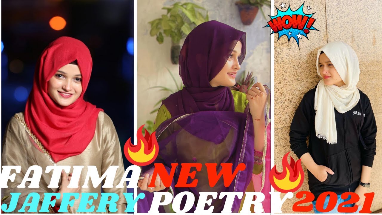 Fatima Jaffery New Poetry 2021|| Fatima Jaffery New Tiktok 2021 ...