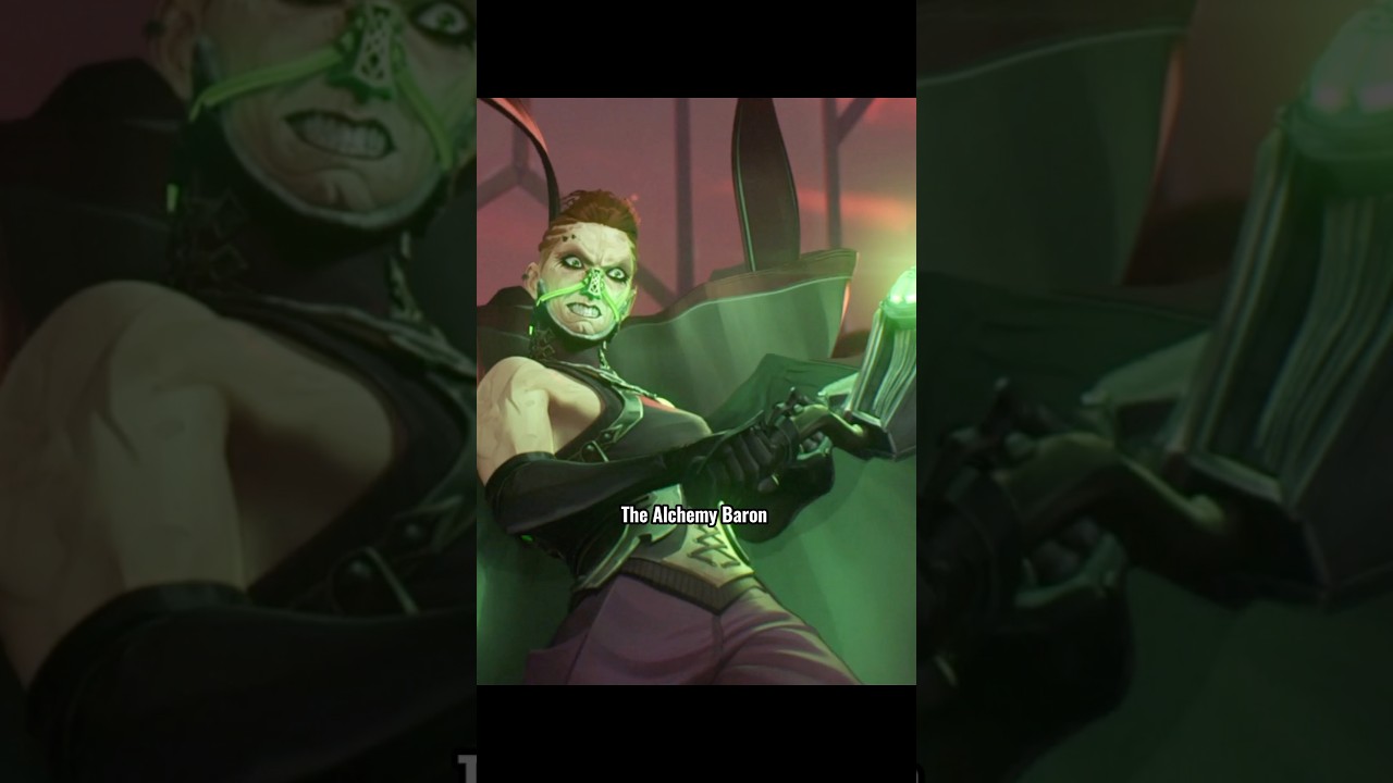 The undercover agents from Zuan sneaked into Piltover #arcane #lol #cartoon - YouTube