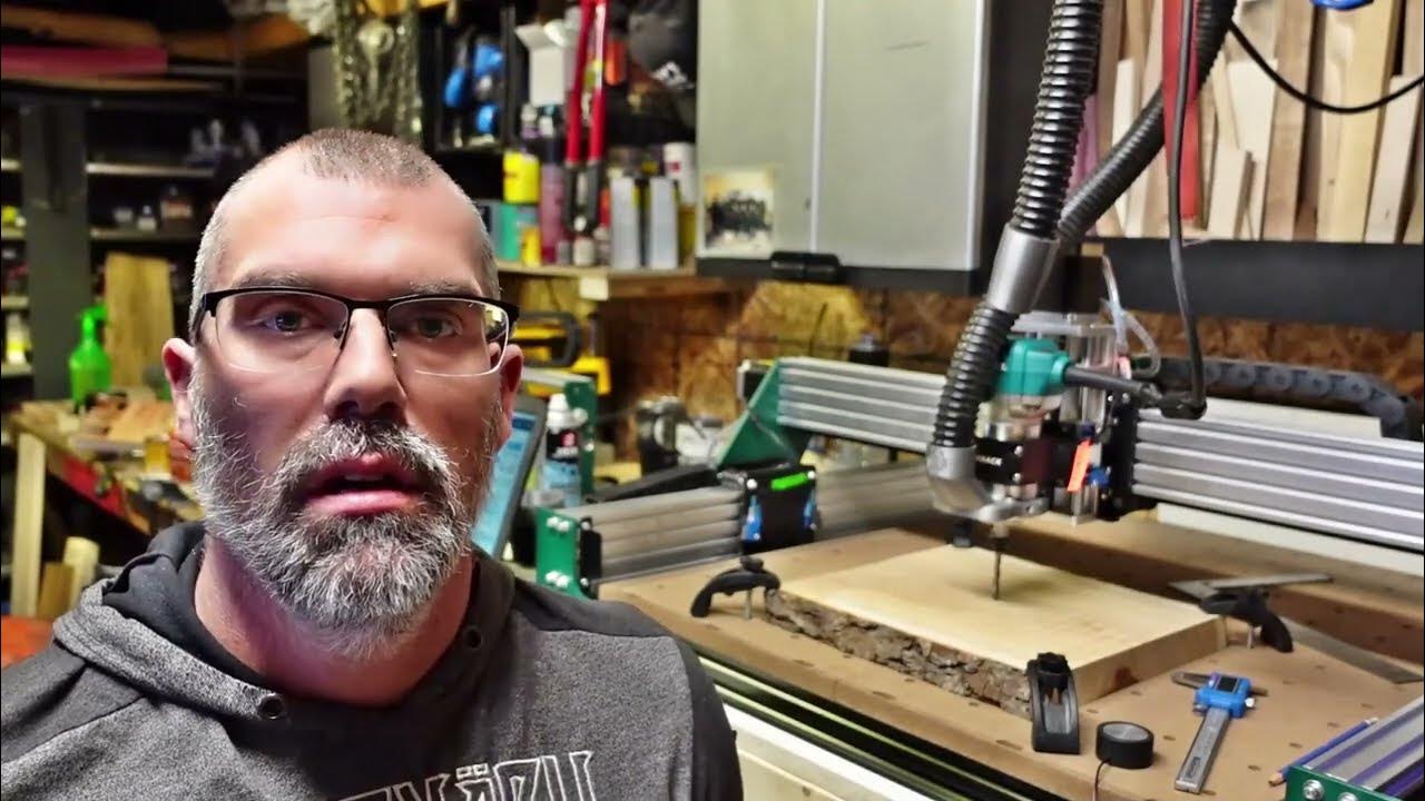 All About The Z Probe & Changing Bits Between Toolpaths - YouTube