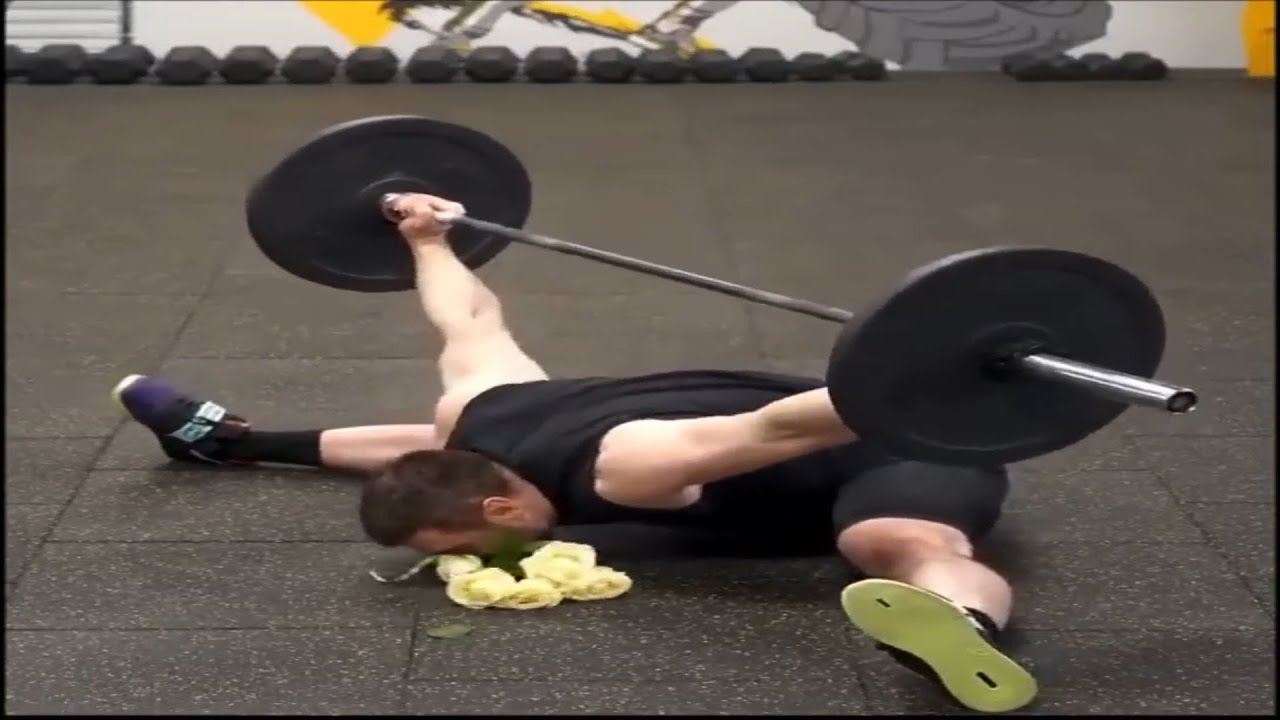 Top Gym Funny Fails Momments | Gym Fails That Will Make You Cringe and ...