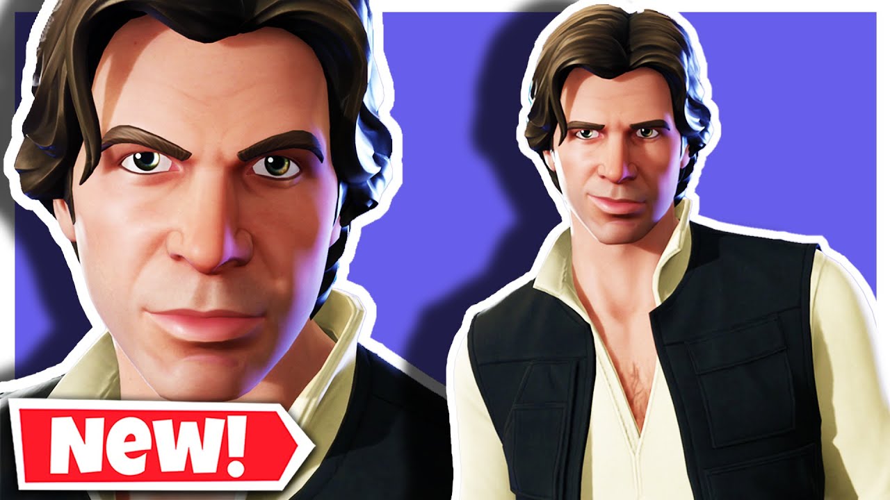 Fortnite Han Solo Skin (PS5 Gameplay) - YouTube