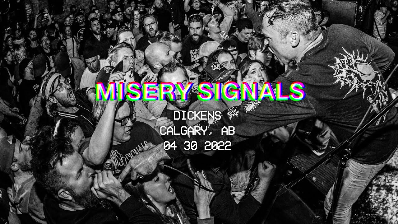 MISERY SIGNALS - Dickens 04/30/2022 - YouTube