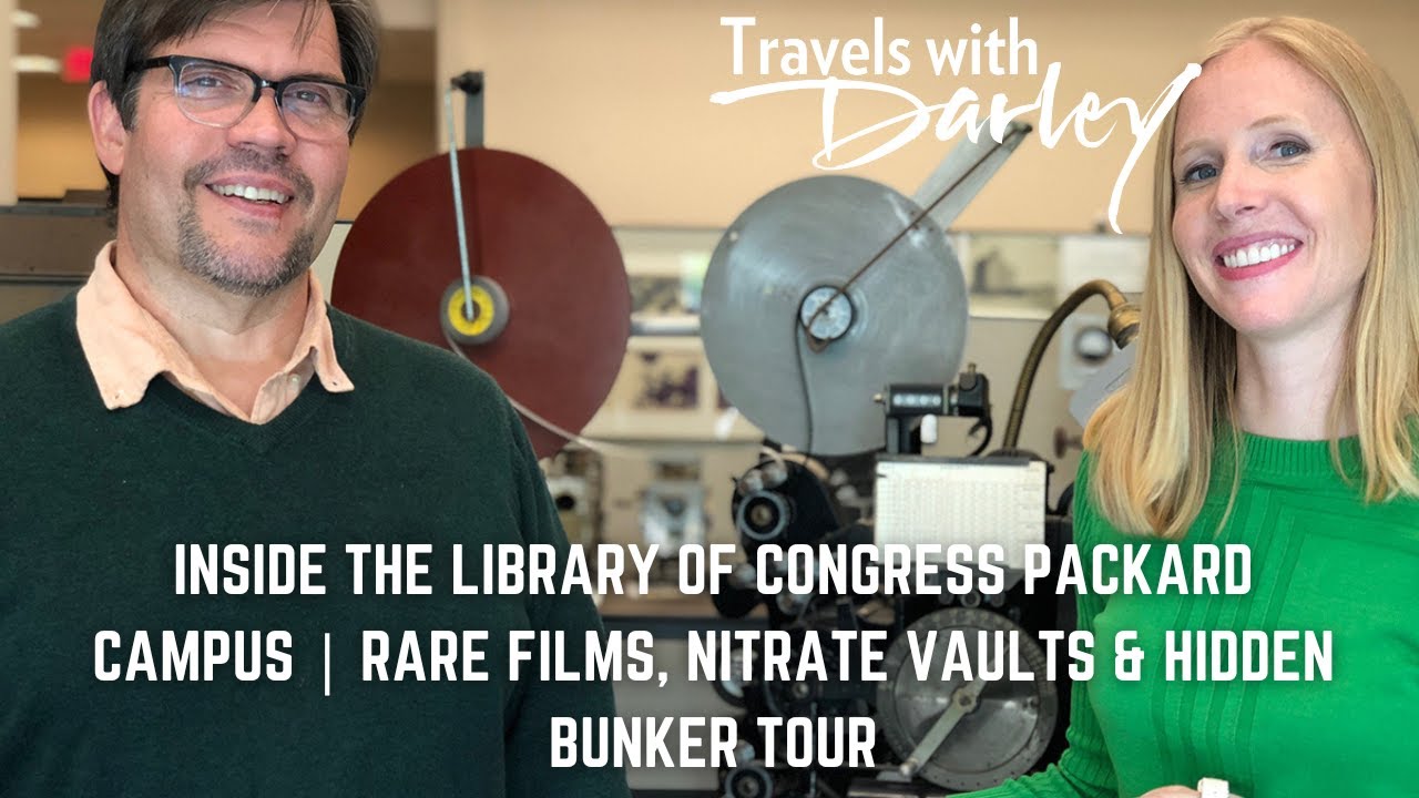 Inside the Library of Congress Packard Campus | Rare Films, Nitrate ...