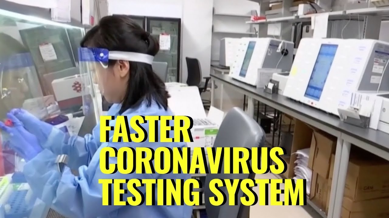 Faster coronavirus testing in New York | NTD - YouTube