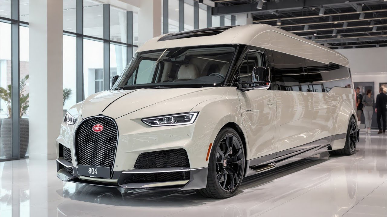 2027 Bugatti Motorhome Revealed | World’s Most Luxurious & Powerful RV ...