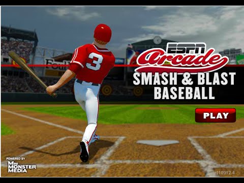 Smash and Blast Baseball } ESPN Arcade - YouTube
