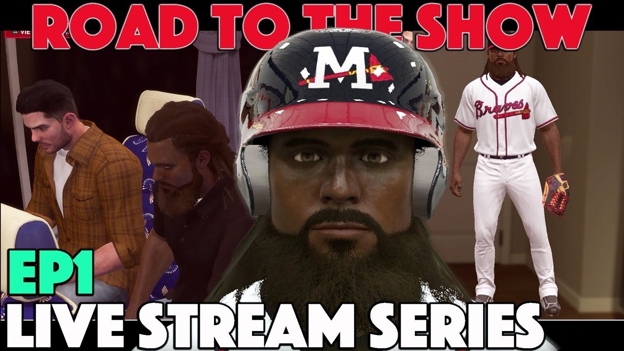 The Introduction of Bo Long | MLB The Show 20 | Road to the Show LIVE ...