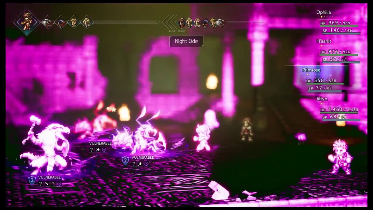 Octopath Traveler Part 12: Go Pleasure Yourself! Helgenish Boss - YouTube